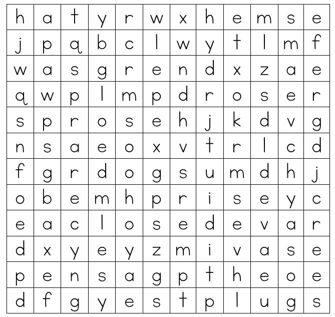 Find a Word - cvc - Melem Education